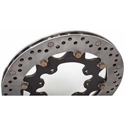 QTM Brakes SDK-6 Sprint Car Inboard Rear Brake Kit, Dirt Track Racing