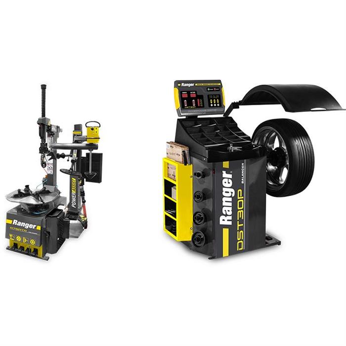 BendPak 5140423 R76ATR Tire Changer / DST30P Wheel Balancer