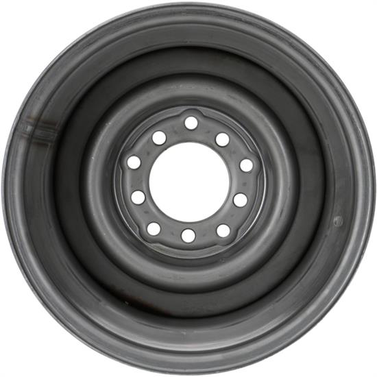 Speedway Smoothie 15x10 Steel Wheels, 5 on 5/5.5, 4.5 BS