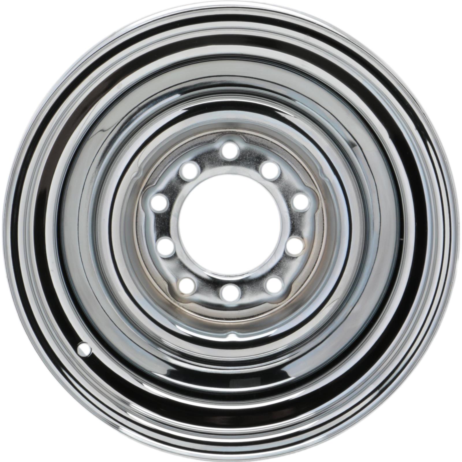 Speedway Smoothie 15x7 Steel Wheels, 5 on 5/5.5, 4.0 BS