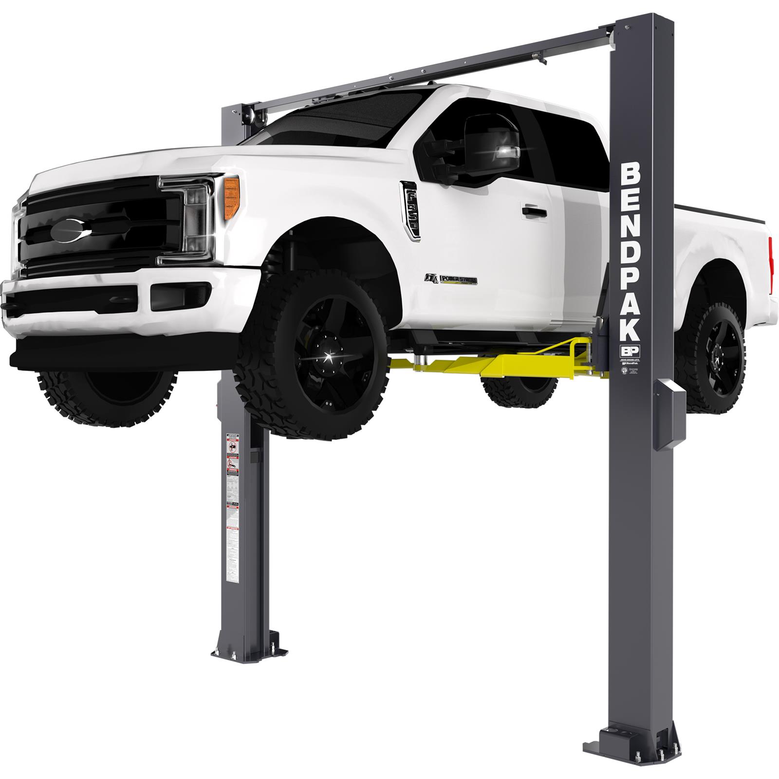 BendPak 5175129 Two-Post Vehicle Lift 10K Lbs, 156 Inch