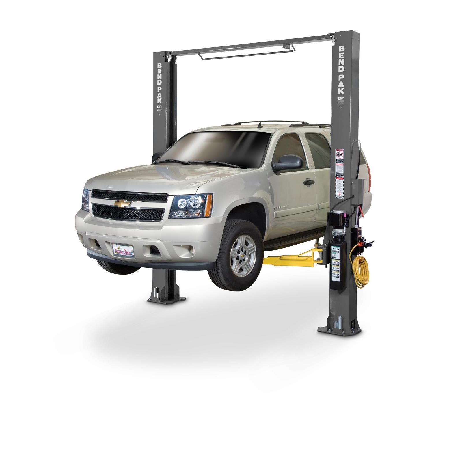 BendPak 5175396 Two-Post Vehicle Lift Lift 10K Lbs, Low Profile