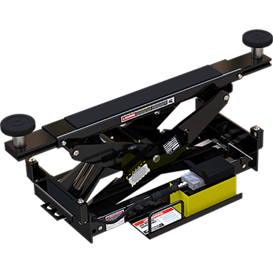 BendPak 5175987 Rolling Bridge Jack, 6,000 Lbs Capacity