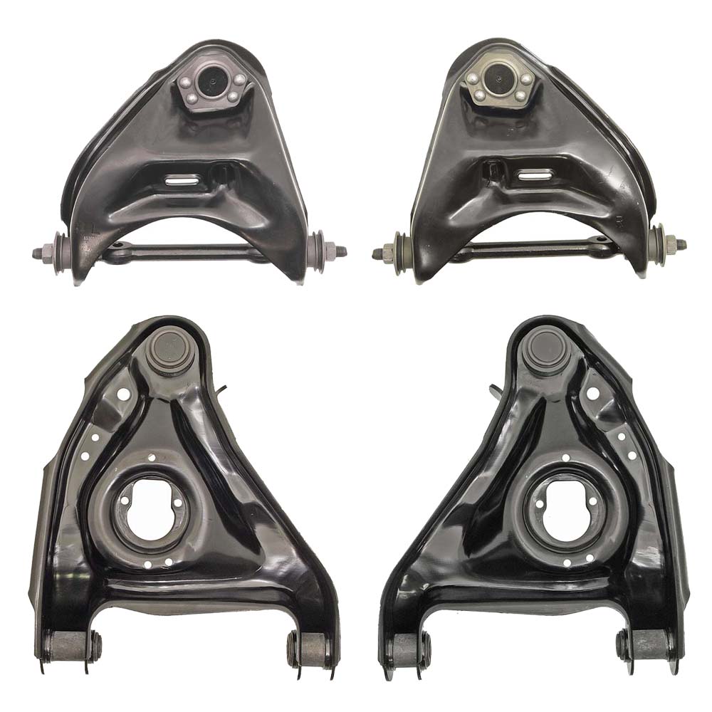 Upper/Lower Control Arm Set, 1982-2005 GM S10/Blazer/Jimmy RWD