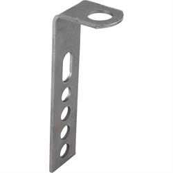 Steel Exhaust Hanger 'L' Brackets, 5-1/2 Inch, 5-Hole