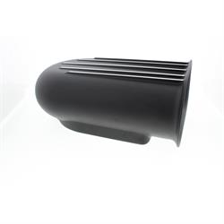 Speedway Gasser Finned Aluminum Single Quad Carburetor Air Scoops