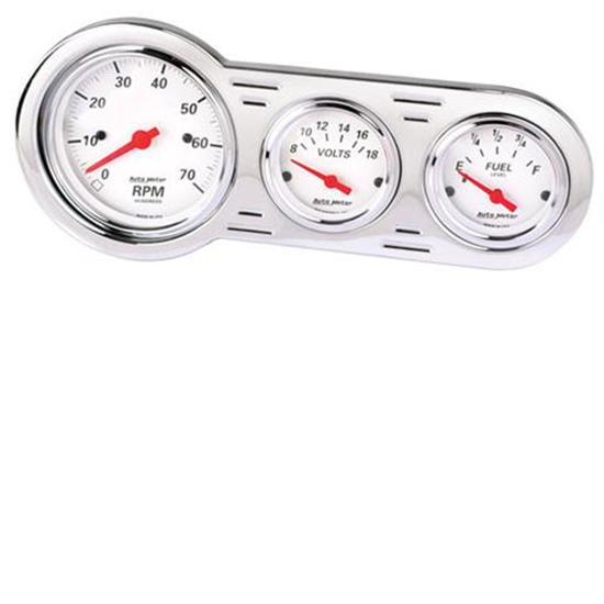 Aluminum Three Gauge Panels