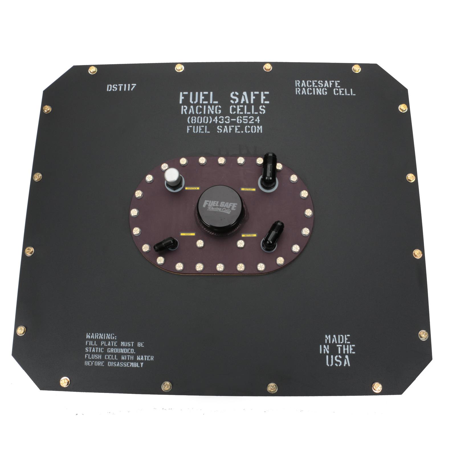 Fuel Safe ED117 17 Gallon Dirt Modified Fuel Cell