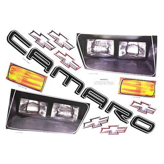 Performance Bodies Late Model Nose Graphics