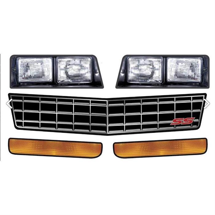Speedway G-Body Monte Carlo Stock Car Nose Piece Graphics