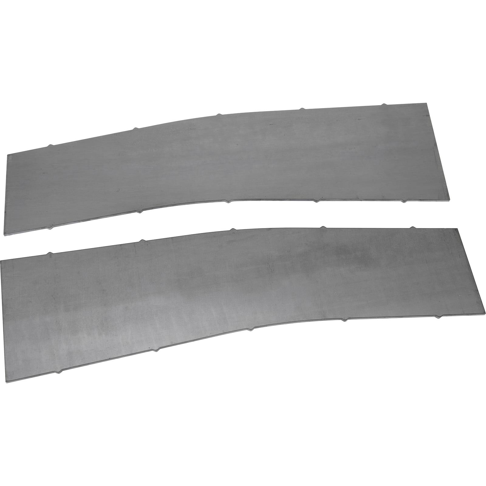 1947-1954 Chevy Pickup Front Frame Boxing Plates