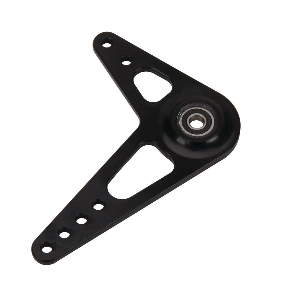 M&W BC-1B Aluminum Sprint Car Bell Crank, Black