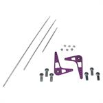 Aluminum Throttle Linkage Arms