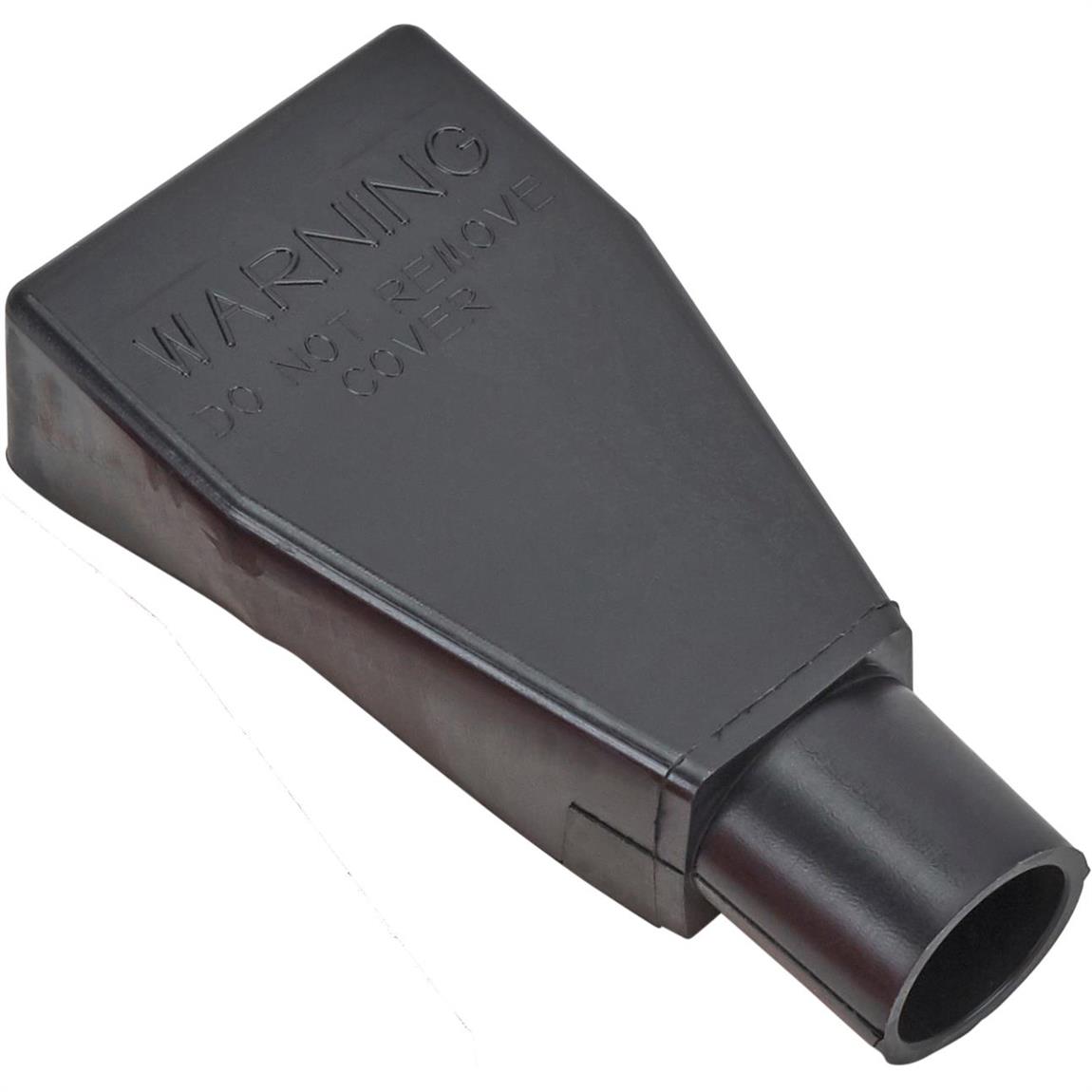 Black Battery Terminal Protector Cover