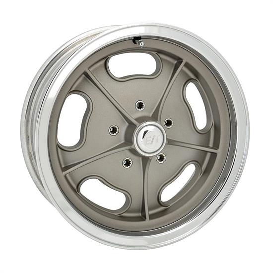 Team III W55DM47 ET Dragmaster Wheel-15x5-5 on 4-3/4, 3 Inch Backspace