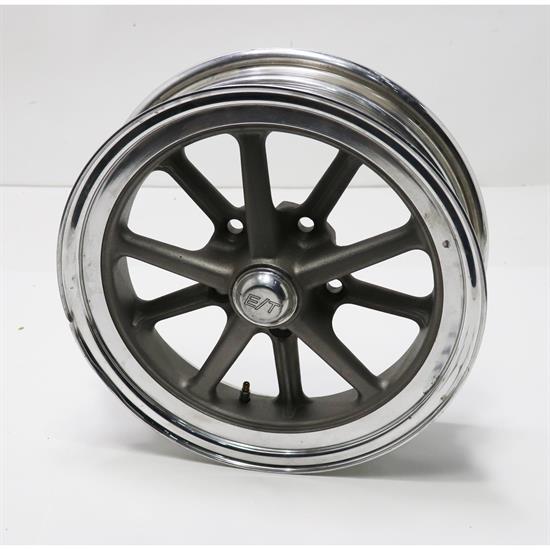 Team III Gasser ET 15 Inch Wheel-15x4.5, 5 on 4.75, 2 In. Backspa