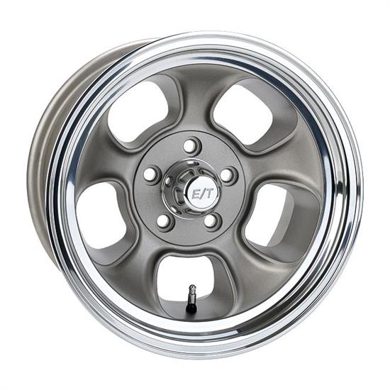 Team III Wheels ET Five-Window Wheel, 15x8, 5 on 4.75, 4 In. Backspace