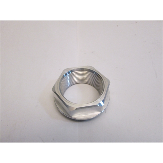 Garage Sale - Aluminum Hex Axle Nut, 2-1/2 Inch, Right Hand