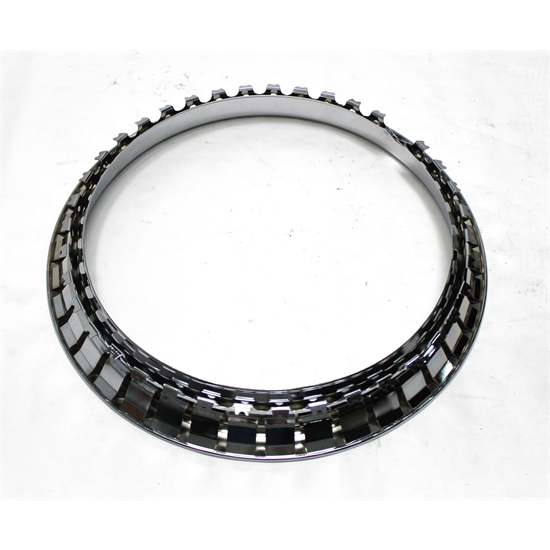 Garage Sale - Chrome 14 Inch Beauty Ring, Smooth