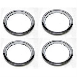 Garage Sale - Chrome 14 Inch Beauty Ring, Smooth
