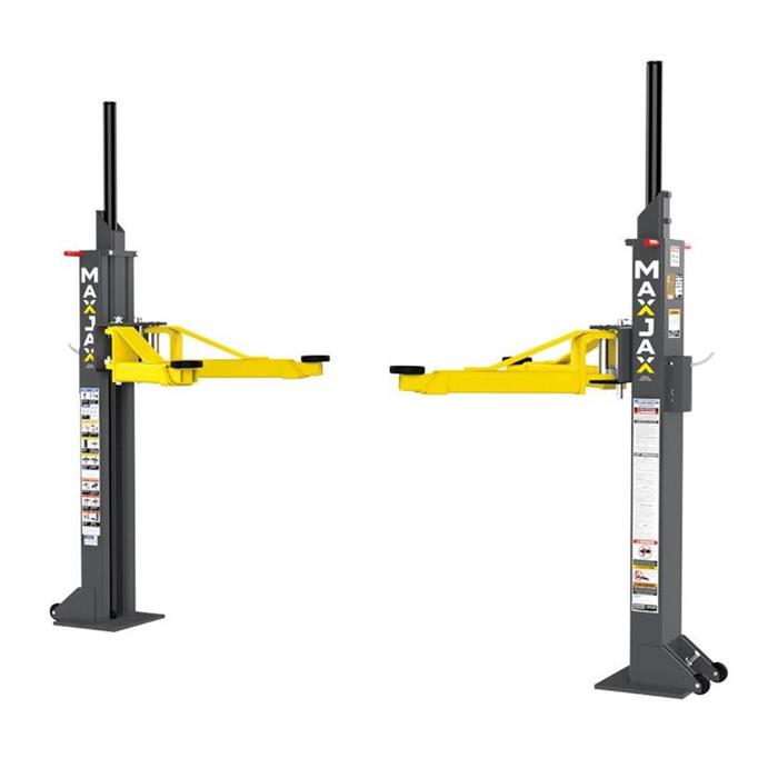 BendPak 5175331 MaxJax M6K Portable Two-Post Garage Lift