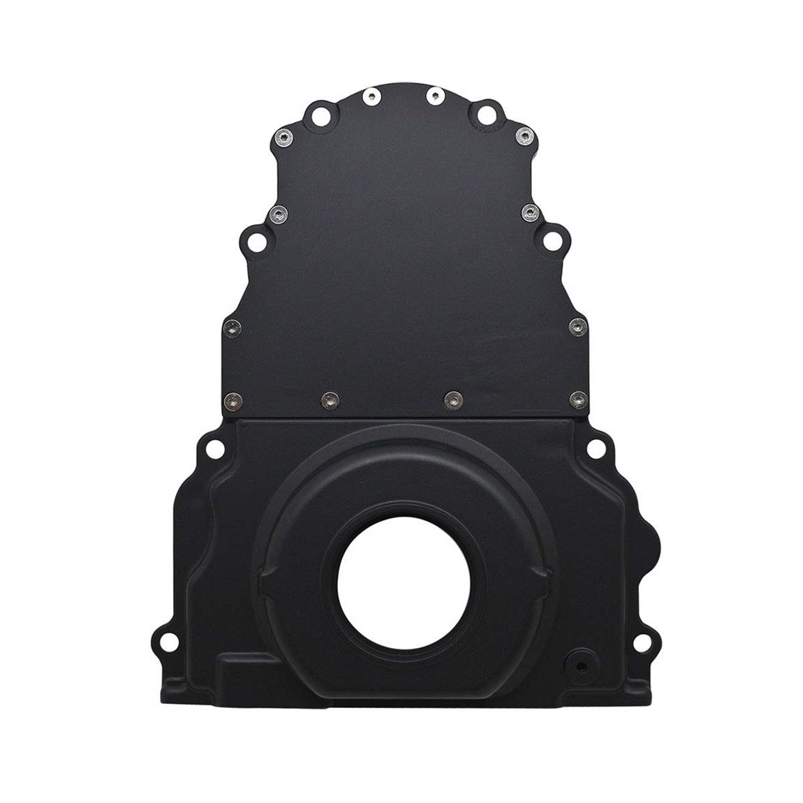 Small Block Chevy Two Piece Aluminum Timing Chain Cover