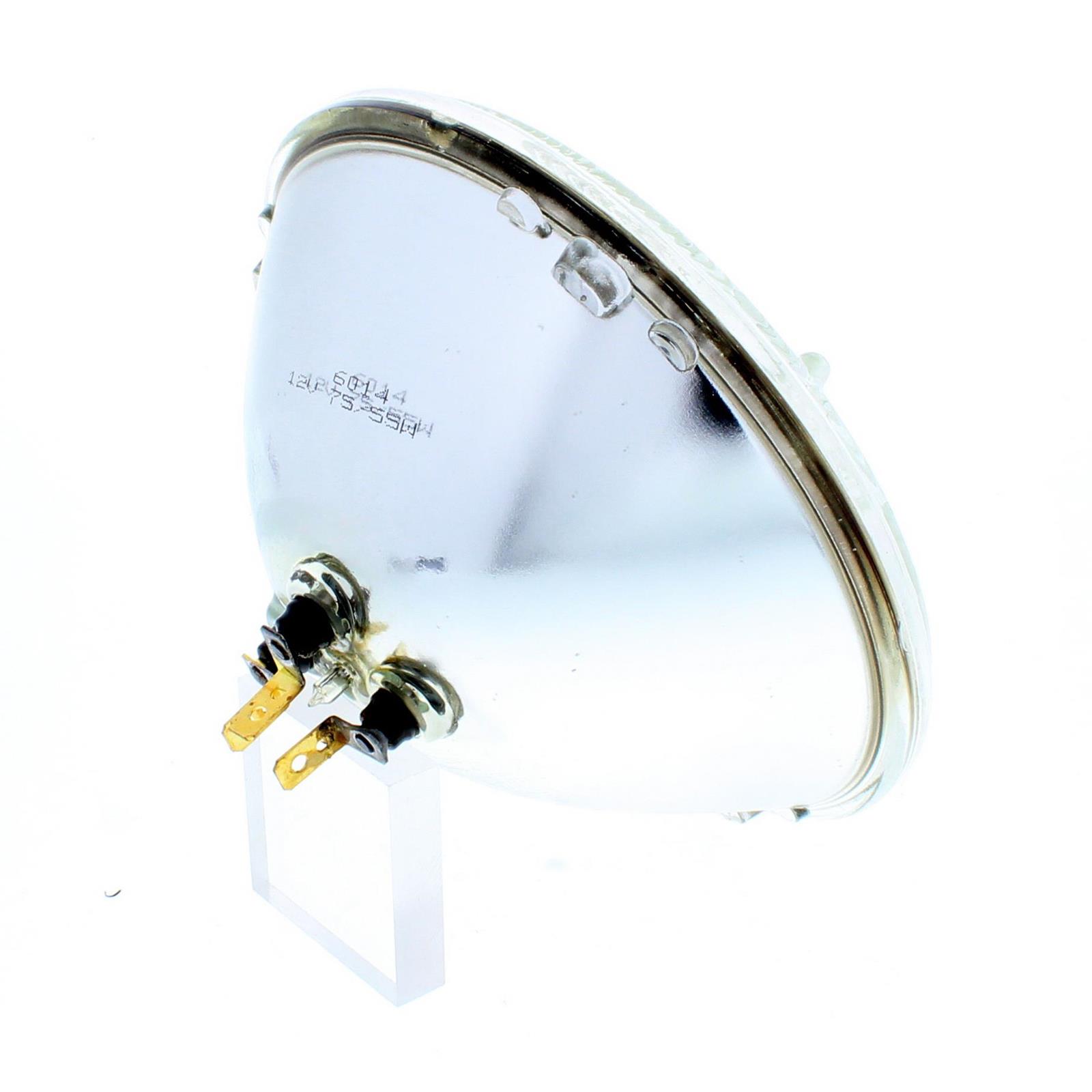 12 Volt 7 Inch Round Hi/Low Sealed Beam Headlight, Replacement Bulb