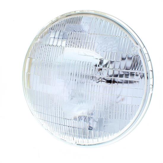 12 Volt 7 Inch Round Hi/Low Sealed Beam Headlight, Replacement Bulb
