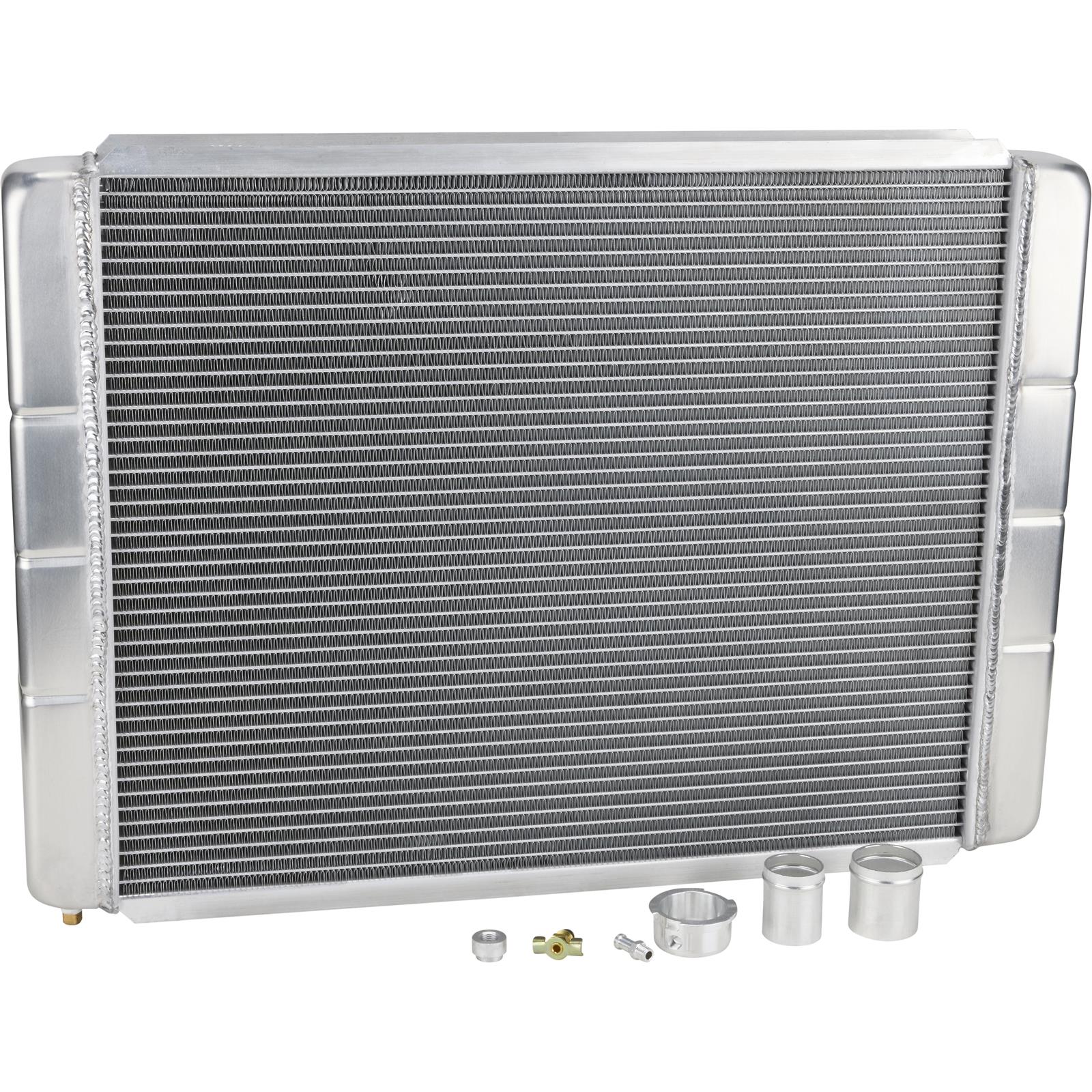 U-Weld-It Custom Aluminum Radiator Kit, 28 x 19 Inch