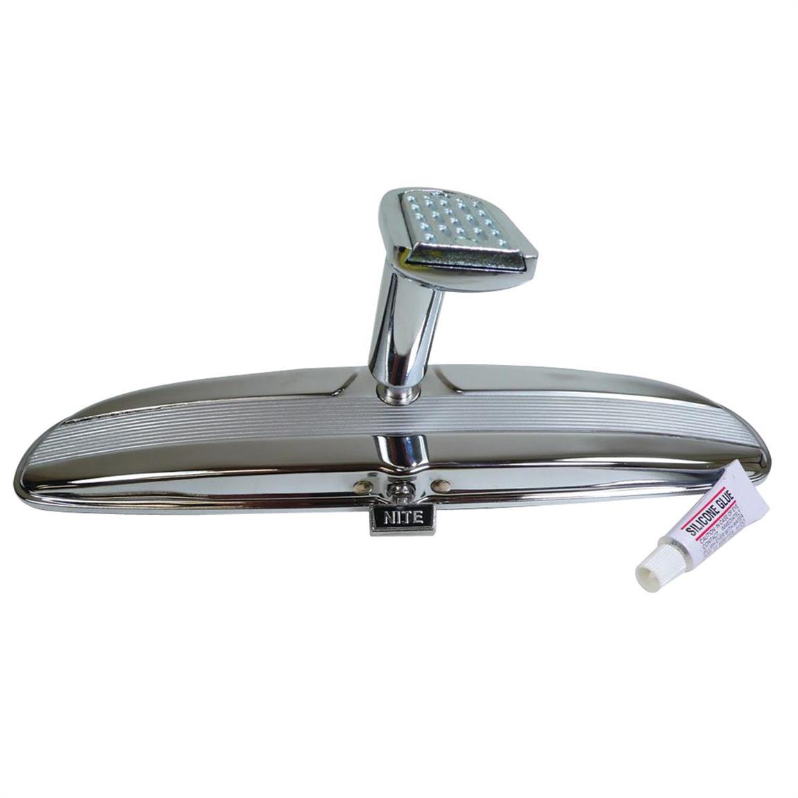 Chrome Universal Day/Night Mirror