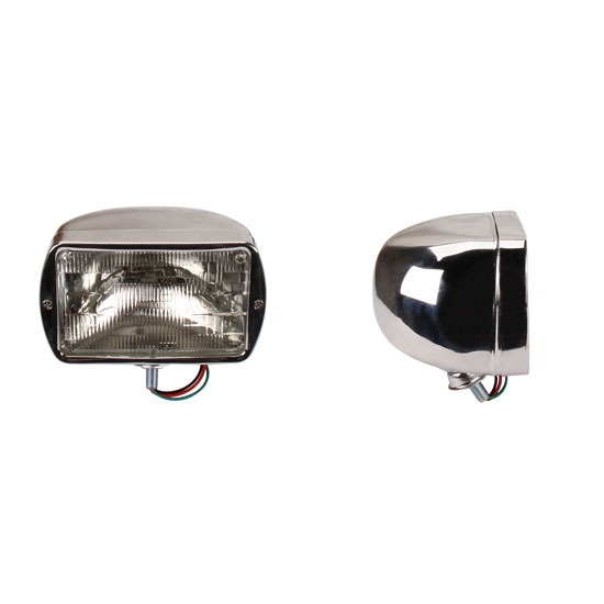 Rectangular Headlights, Standard Bulb