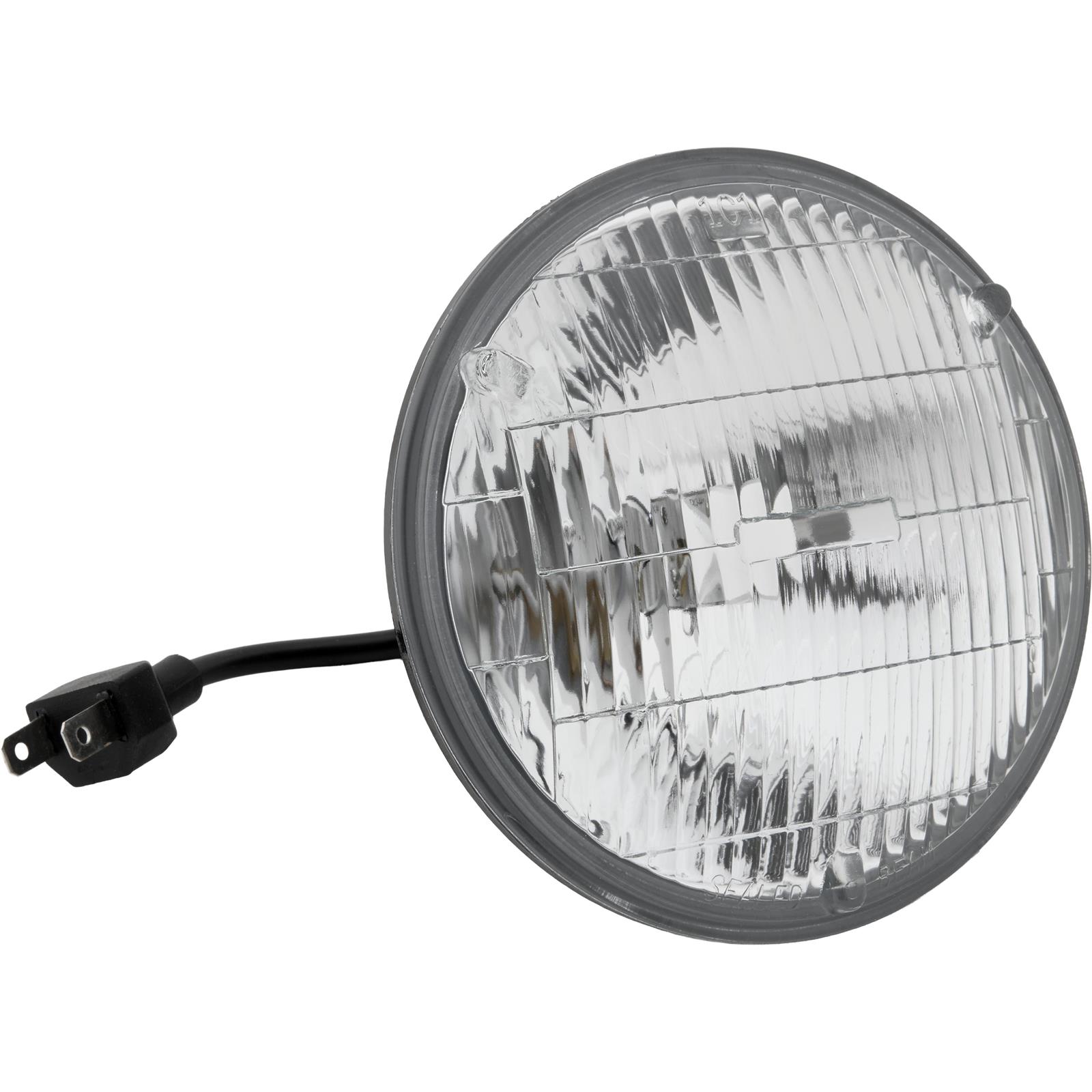 5-3/4-Inch Sealed Beam Headlight LED conversion, 6500K white