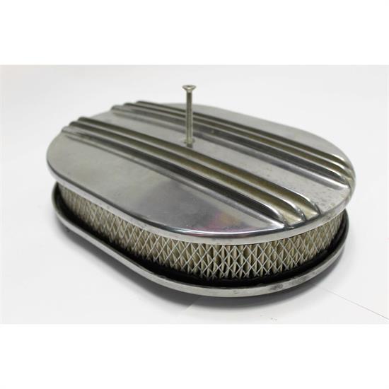 Garage Sale - 12 Inch Oval Double Finned Air Cleaner
