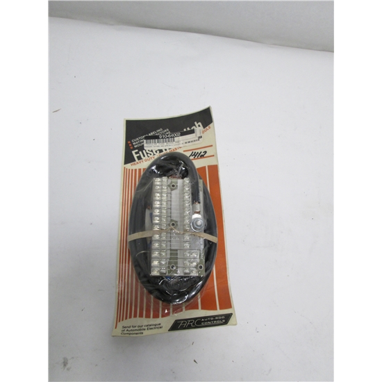 Garage Sale - Auto Rod Controls 1412 12 Position Fuse Block