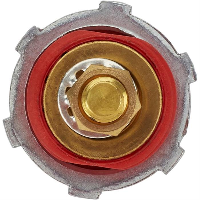 Bulkhead Battery Cable Connector, Red