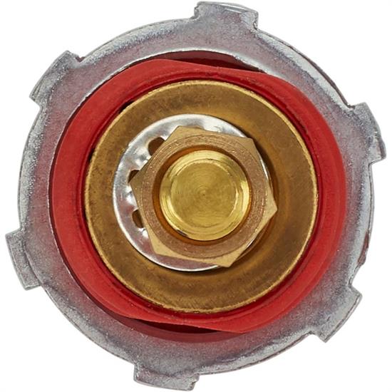 Bulkhead Battery Cable Connector, Red