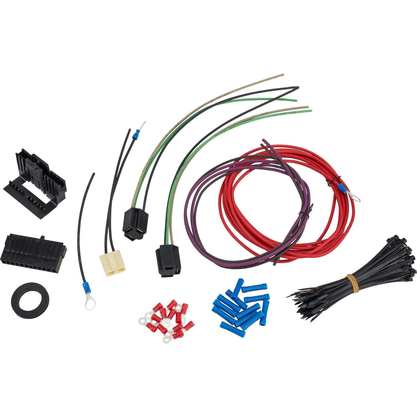 Wiring Harness Fuse Box 12V Universal 8-Circuit Fuse Wire Harness For ...