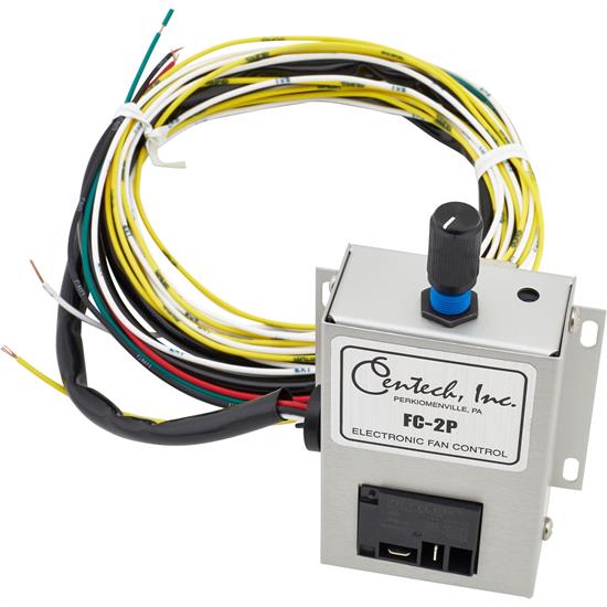 Speedway Radiator Cooling Fan Control Module for Electric Gauges