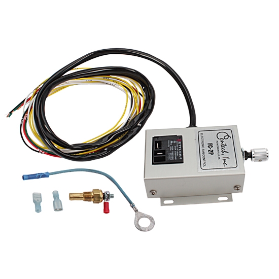 Speedway Radiator Cooling Fan Control Module for Mechanical Gauges