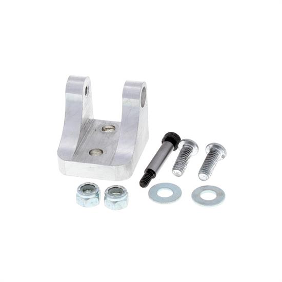 Linear Actuator Aluminum Mounting Bracket, 1-1/2 x 1-1/2 Inch