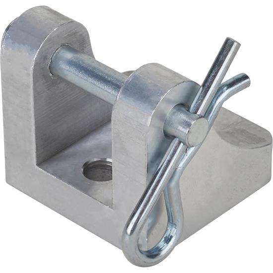 Linear Actuator Aluminum Mounting Bracket, 1-1/2 x 1-1/2 Inch