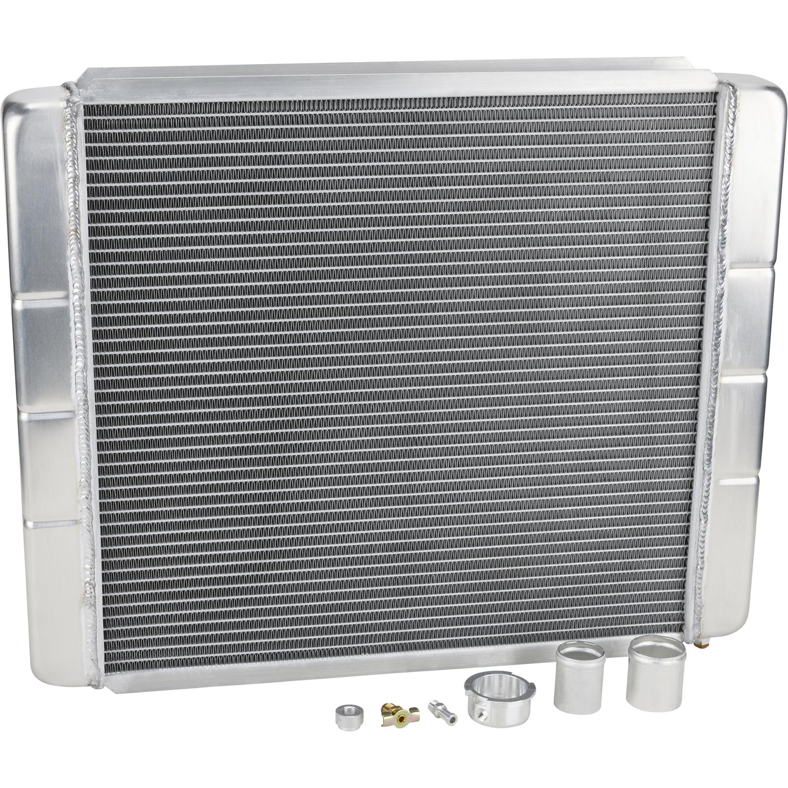 U-Weld-It Custom Aluminum Radiator Kit, 24 x 19 Inch