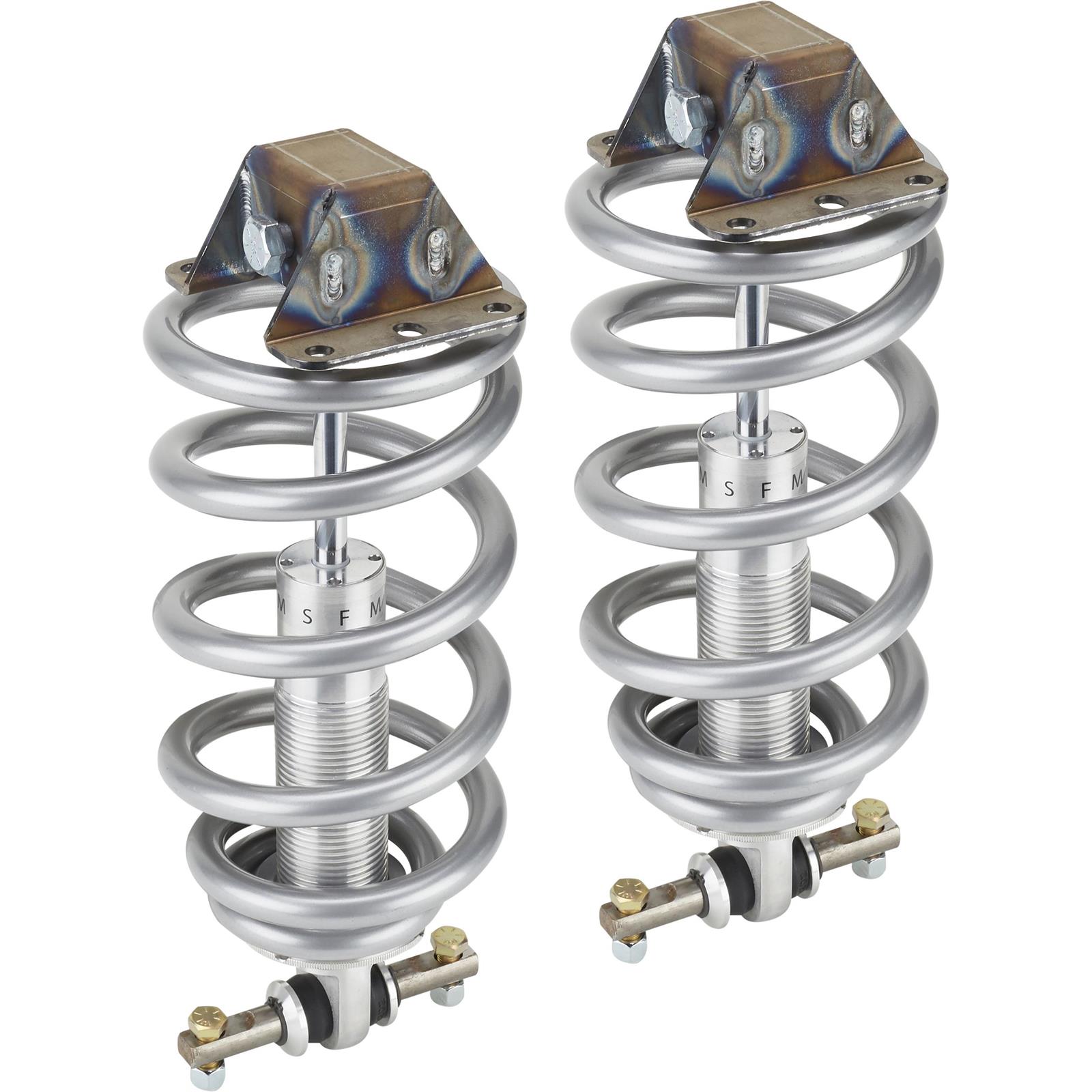 Bolt-On Three-Way Adjustable Front Coilover Kit for 64-66 Mustang