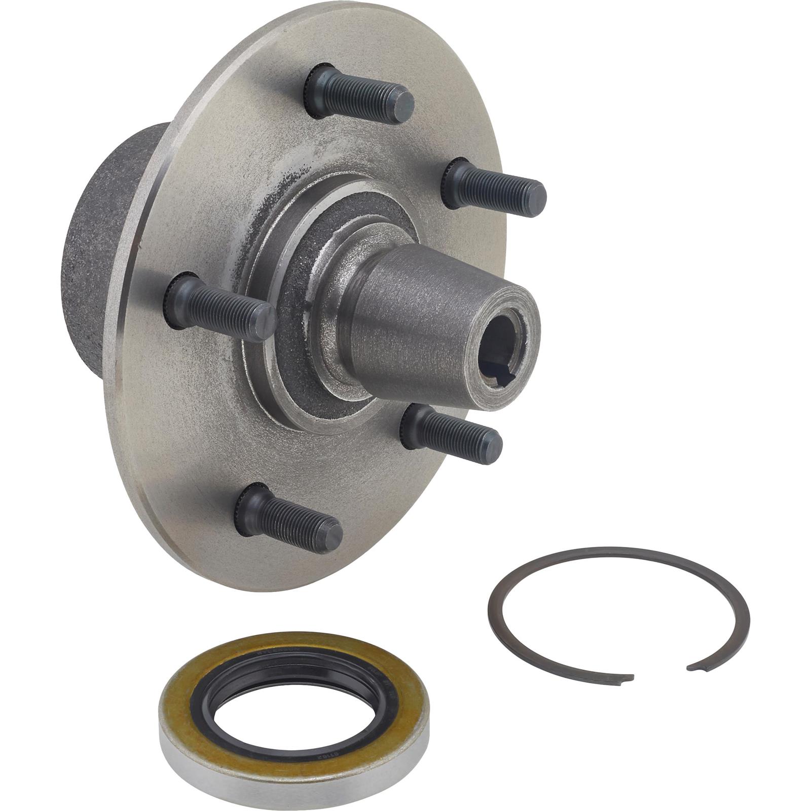 1940-Design Early Ford Banjo Rear Axle Wheel Hub, 5 on 5.5 BP