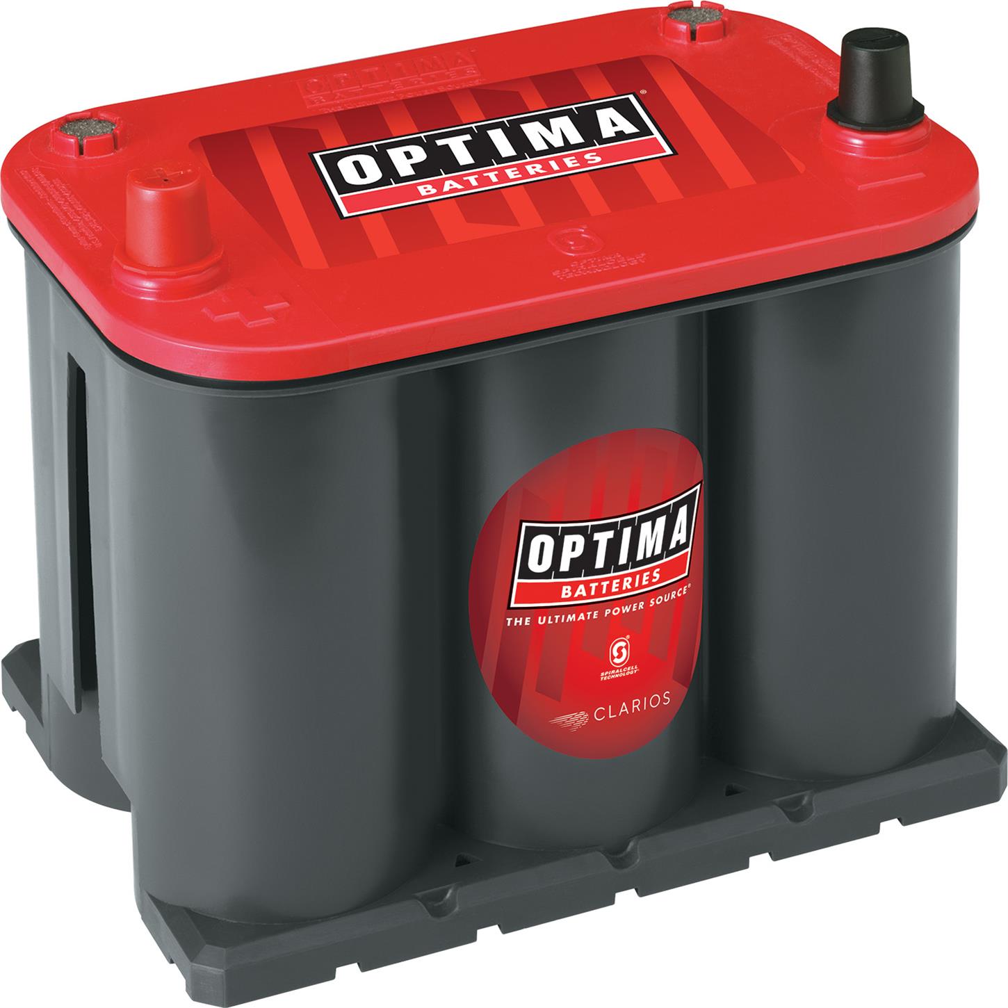 Optima Batteries OPT-25RT Red Top AGM 25 Battery, 720 CCA