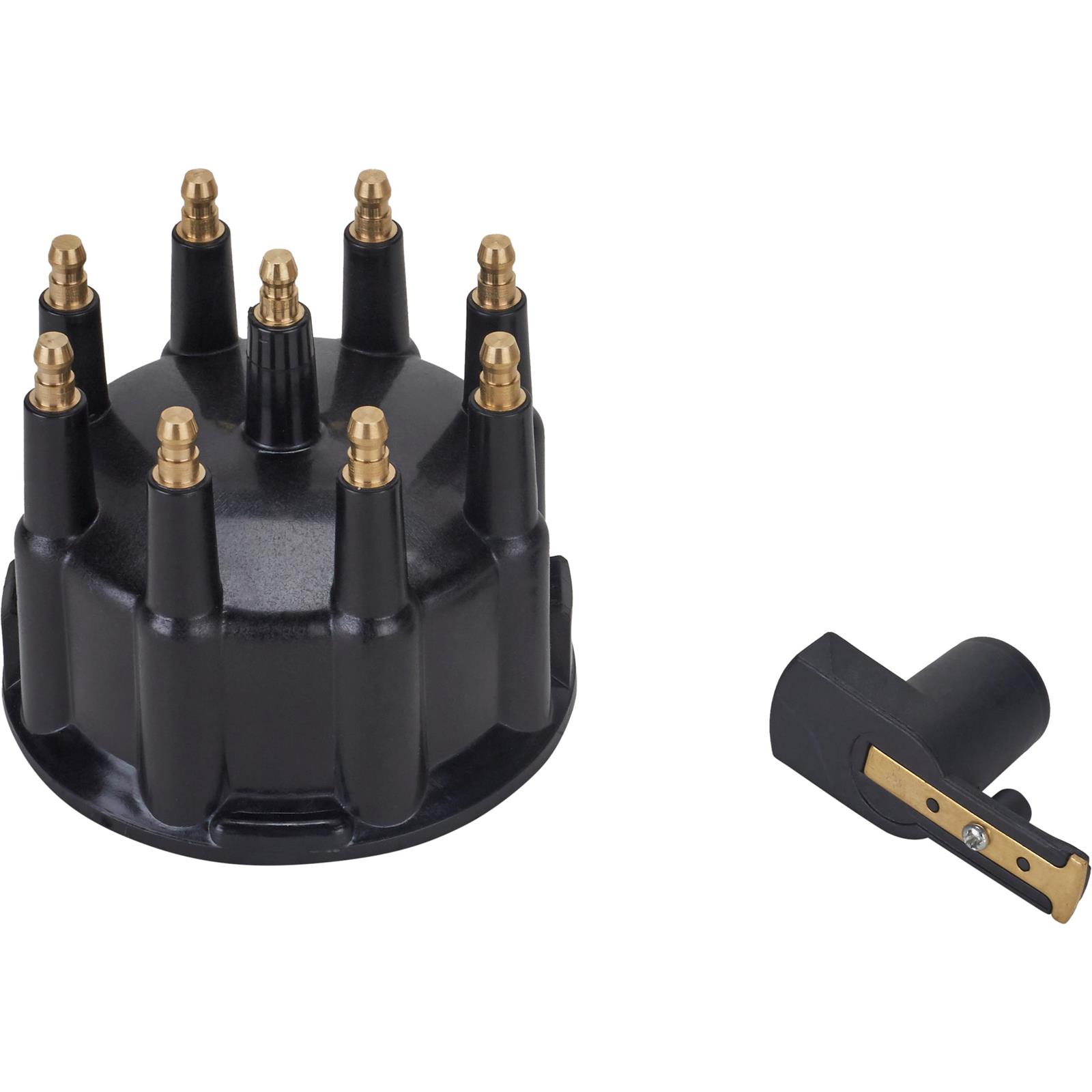 Chevy Small Block / Big Block V8 Ready To Run Distributor, Black