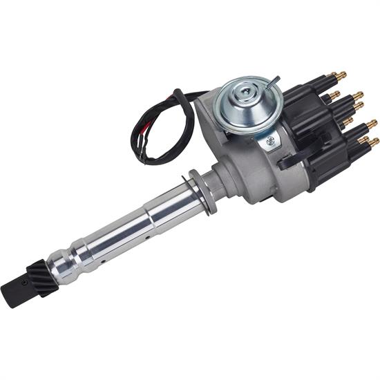 Chevy Small Block / Big Block V8 Ready To Run Distributor, Black