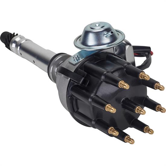 Chevy Small Block / Big Block V8 Ready To Run Distributor, Black