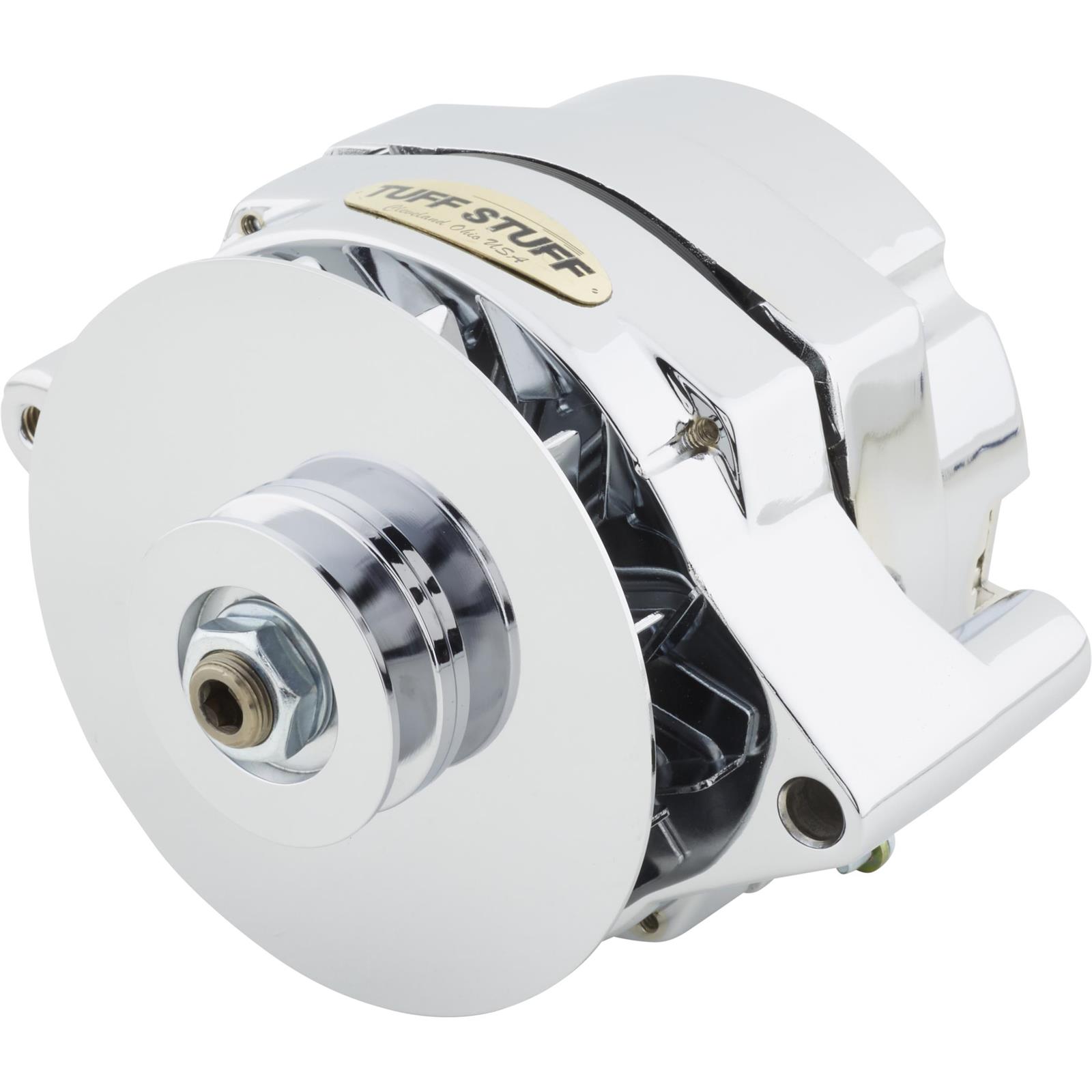 Ford Mount One Wire Alternator, Chrome