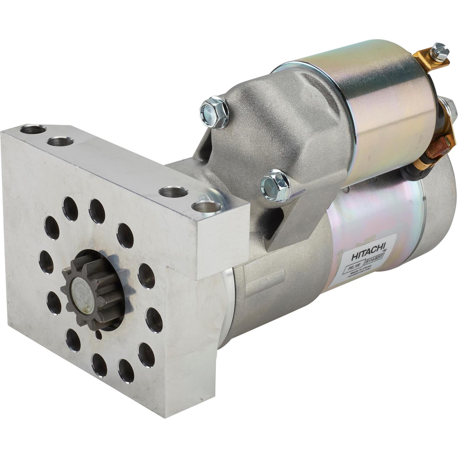 Hitachi PSL100 Mini Starter for Chevy SBC, BBC, 4.3 V6